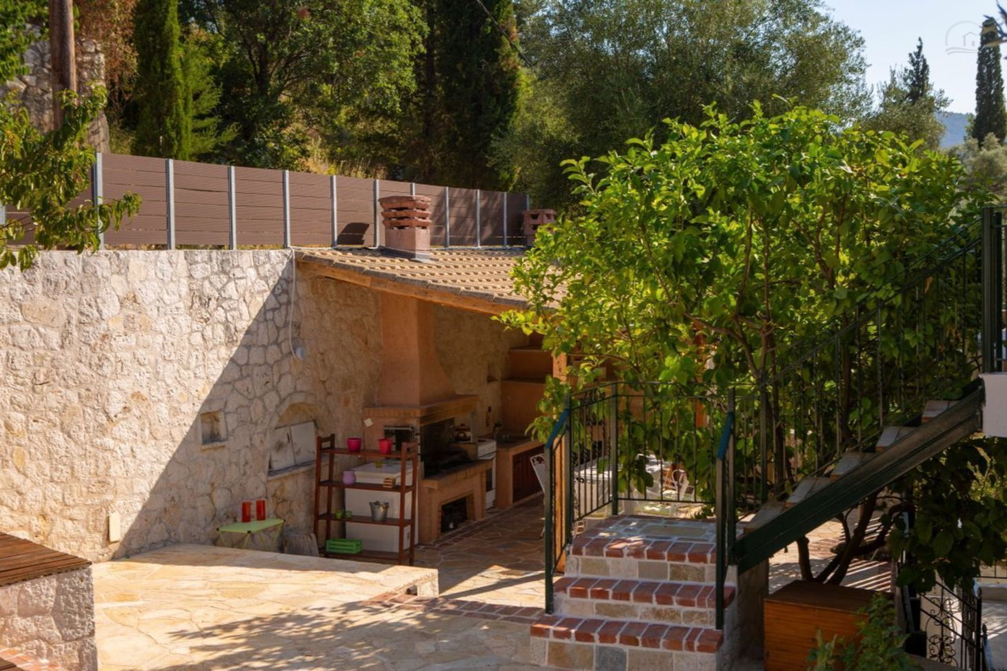 Liana's House with great view in Vlicho Bay, private pool ! in