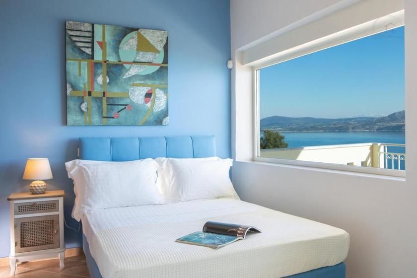 Villa Ventalia with a wonderful sea view and private pool! in Nidri